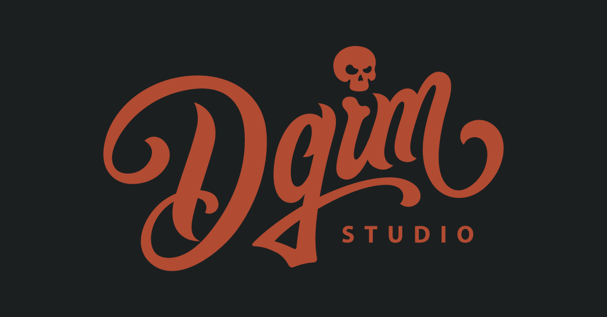 DGIM Studio — Bold Graphics, Fonts & Design Assets